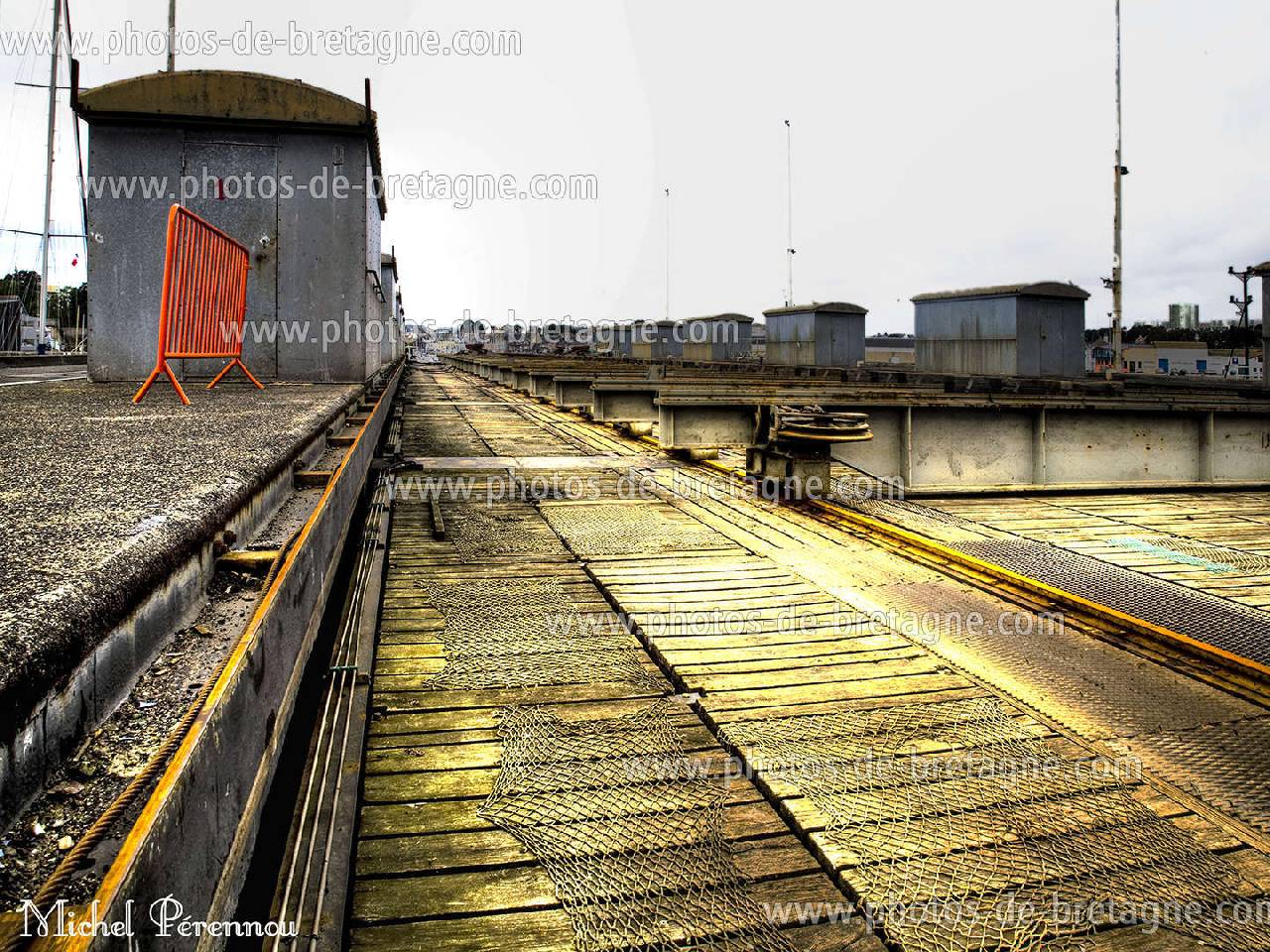 Le slipway de Concarneau